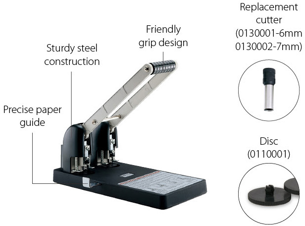 KW-triO 952 Two Holes Punch Heavy Duty Puncher (Up to 150 Sheets Capacity) | Lazada